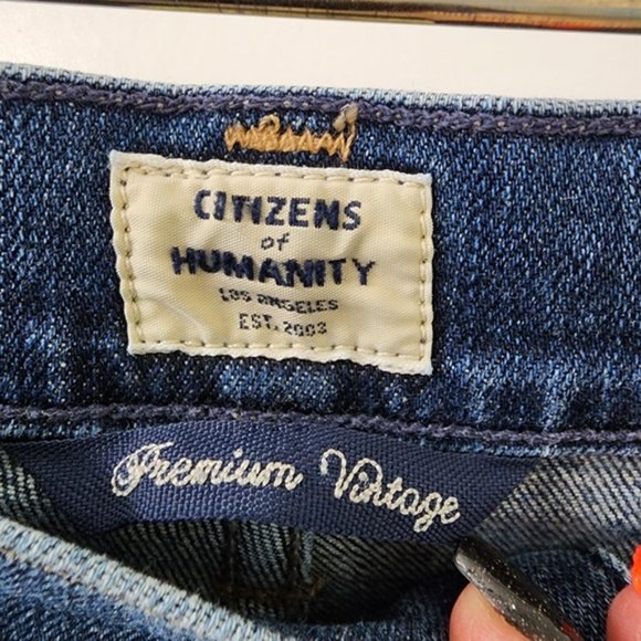 Citizens Of Humanity | Jeans | Citizens Of Humanity Blue Medium Wash ...